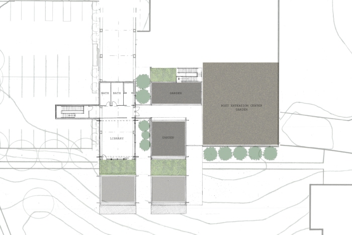 Bost Extension Center by Danielle Nichols, AIA, NCARB at Coroflot.com