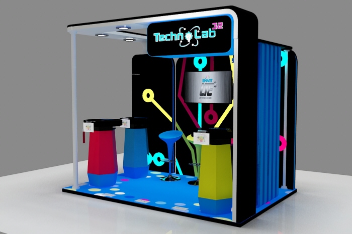 Smart Techno Booth by Arvin Kristian Sajona at Coroflot.com