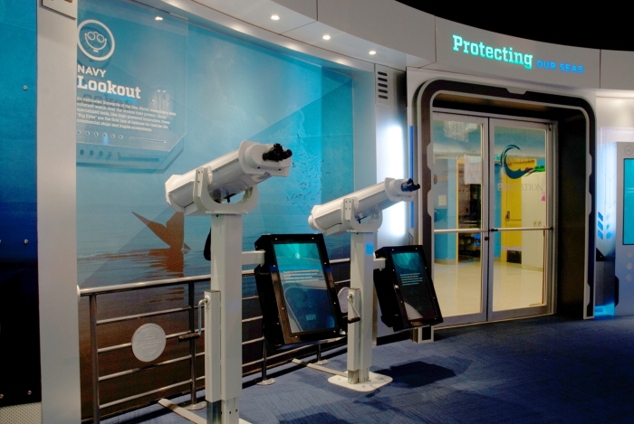 U.S. Navy Fleet Forces Command exhibit by Phillip Yonfa at Coroflot.com