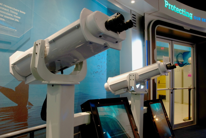 U.S. Navy Fleet Forces Command exhibit by Phillip Yonfa at Coroflot.com