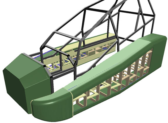 Apache AH-64 helicopter flight simulator by Phillip Yonfa at Coroflot.com