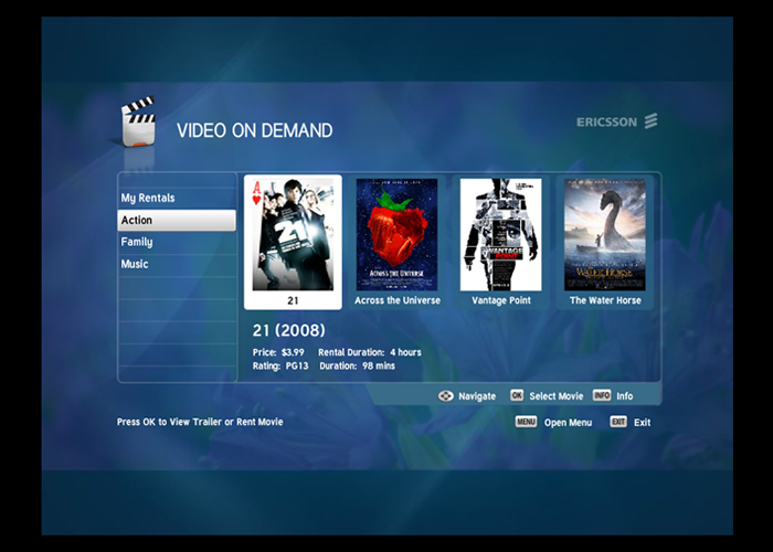 UX Ericsson by Dianne Johnson at Coroflot.com