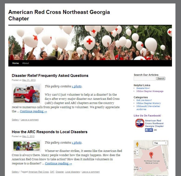 Red Cross Social Media Campaign by Elizabeth Smith at Coroflot.com