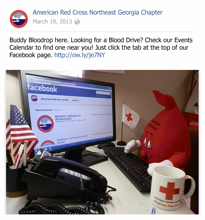 Red Cross Social Media Campaign by Elizabeth Smith at Coroflot.com