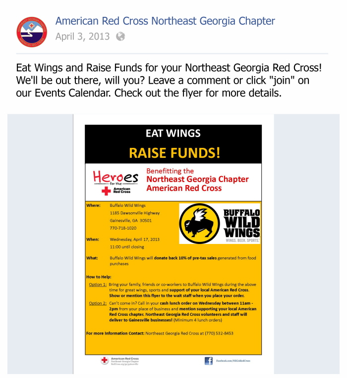 Red Cross Social Media Campaign by Elizabeth Smith at Coroflot.com