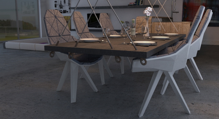 An upload by VANDELLI Sebastien on Coroflot: to the project Faceted ...