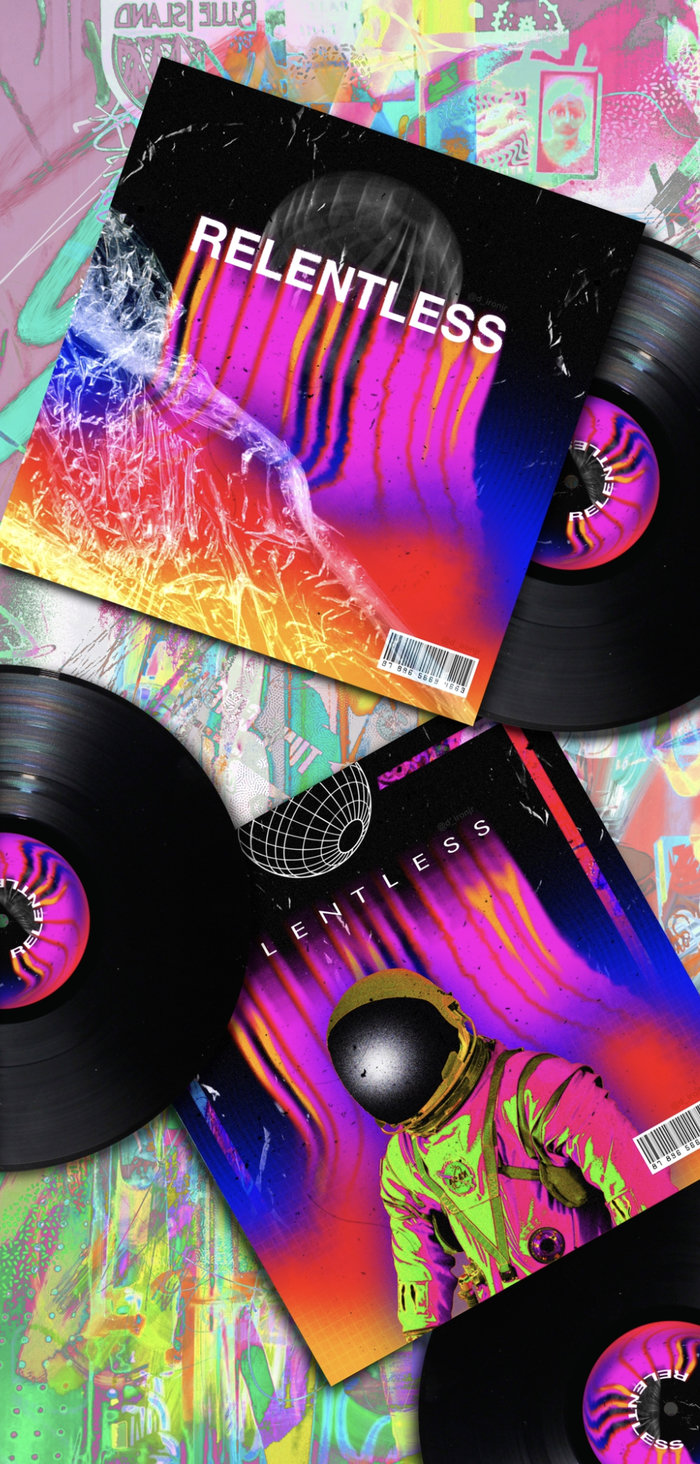 Relentless Cover art by Dyron Bailey Jr. at Coroflot.com