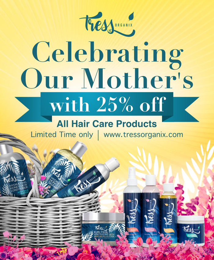 Tress Ads & Labels by Dyron Bailey Jr. at Coroflot.com