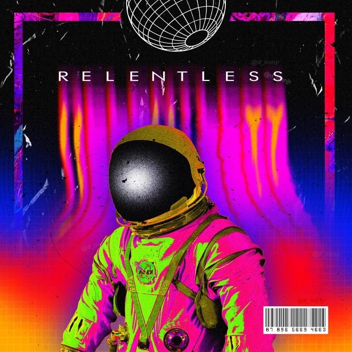 Relentless Cover art by Dyron Bailey Jr. at Coroflot.com