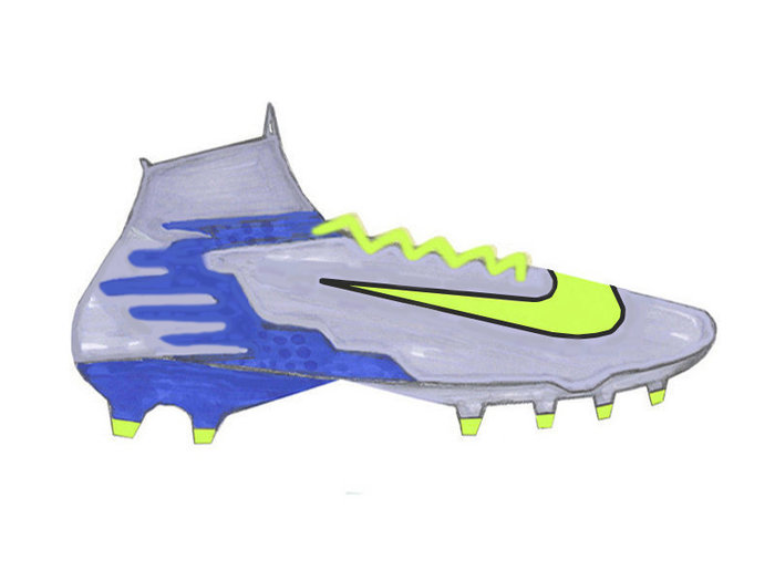 Nike Football Design by Tak Mickey at Coroflot.com