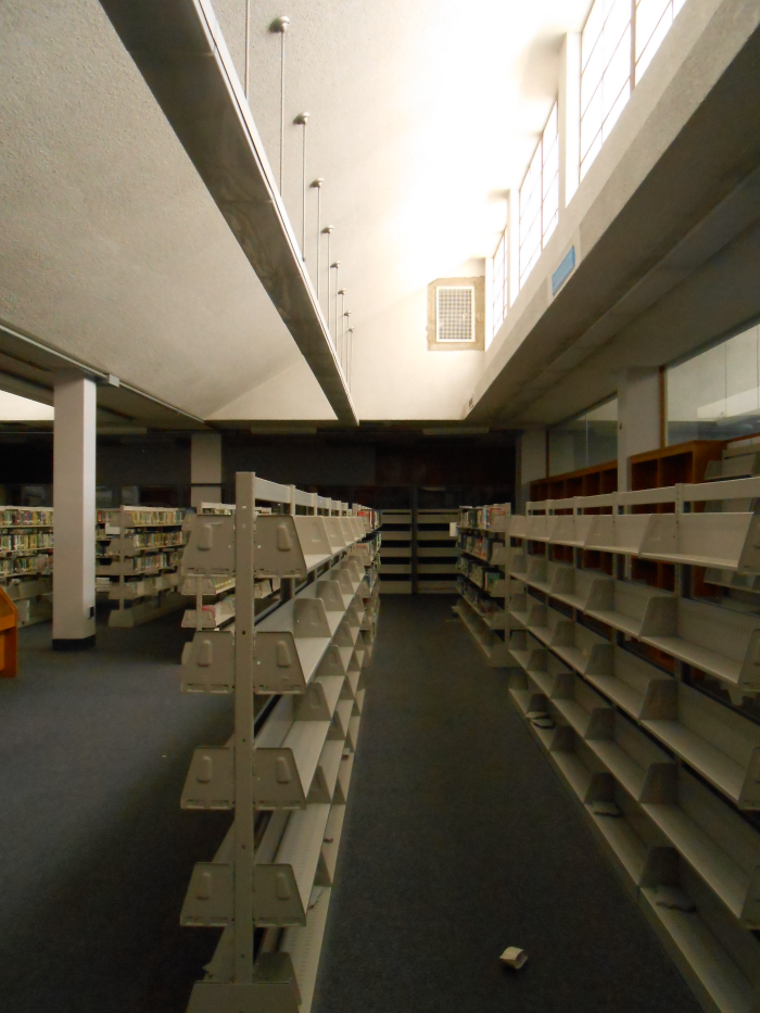 Repurpose of the Old San Diego Library by Rebekka Morrison at Coroflot.com