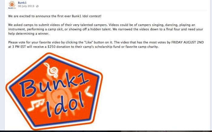 Bunk1 Facebook examples by Brian Glickman at Coroflot.com