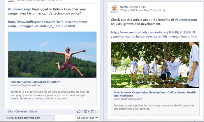 Bunk1 Facebook examples by Brian Glickman at Coroflot.com