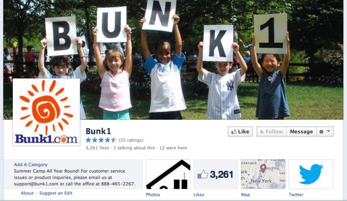 Bunk1 Facebook examples by Brian Glickman at Coroflot.com