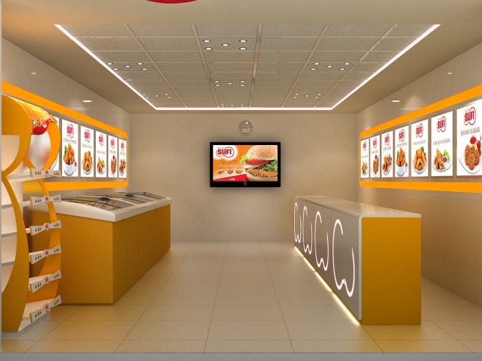 Sufi Model Shop Interior by Imtiaz Ahmad at Coroflot.com