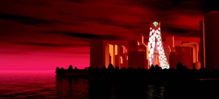 octopus building_new york by zuzana minova at Coroflot.com