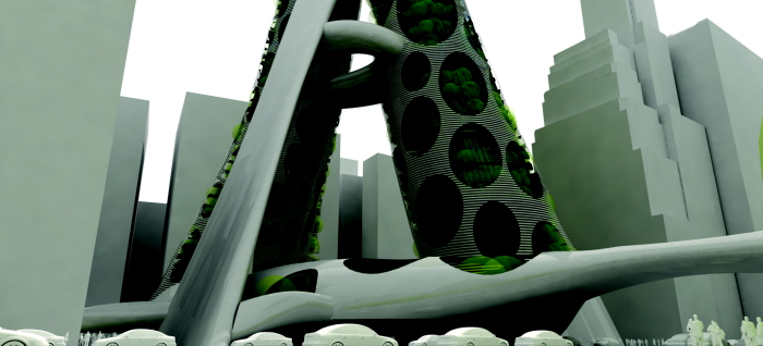 octopus building_new york by zuzana minova at Coroflot.com