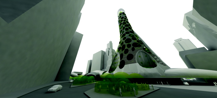 octopus building_new york by zuzana minova at Coroflot.com