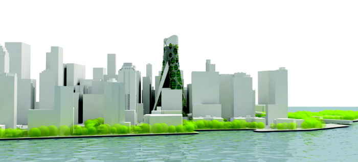 octopus building_new york by zuzana minova at Coroflot.com