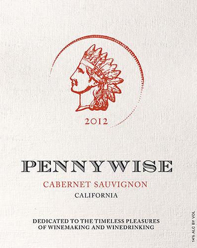 Wine label/logo redesign for Pennywise Cabernet Sauvignon. by Eric ...