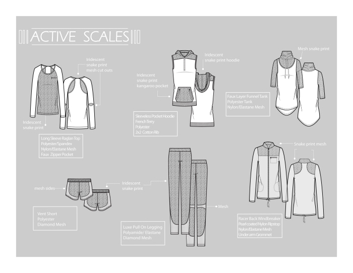 Active Scales Collection by LILIANA BRITTON at Coroflot.com