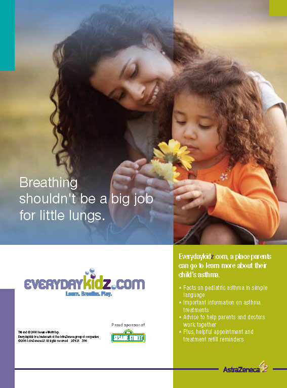 Child Respiratory Drug Marketing Materials by Maria Dychala at Coroflot.com