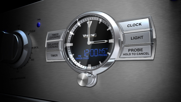 Professional Wall Oven Clock/Electronic Control by Matt Ortner at ...