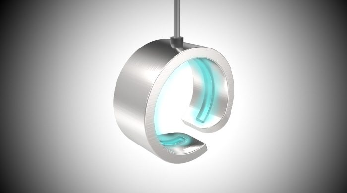 An upload by John Wise on Coroflot: to the project 'Halo' Lighting System