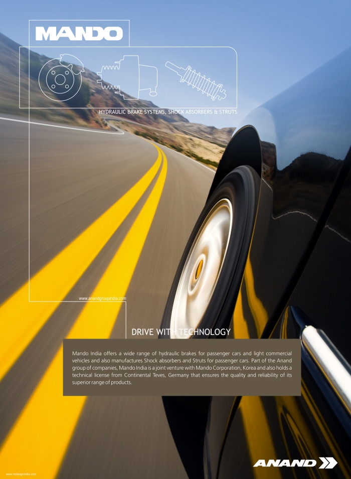 Press Ad - Anand Automotive Limited by Naved Ansari at Coroflot.com