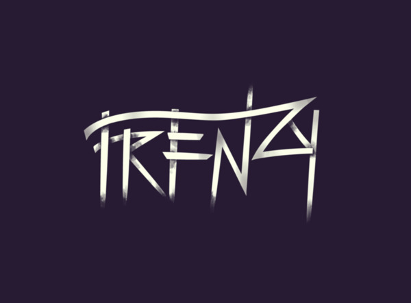 FRENZY / LETTERING & LOGO by Isaac Contreras at Coroflot.com