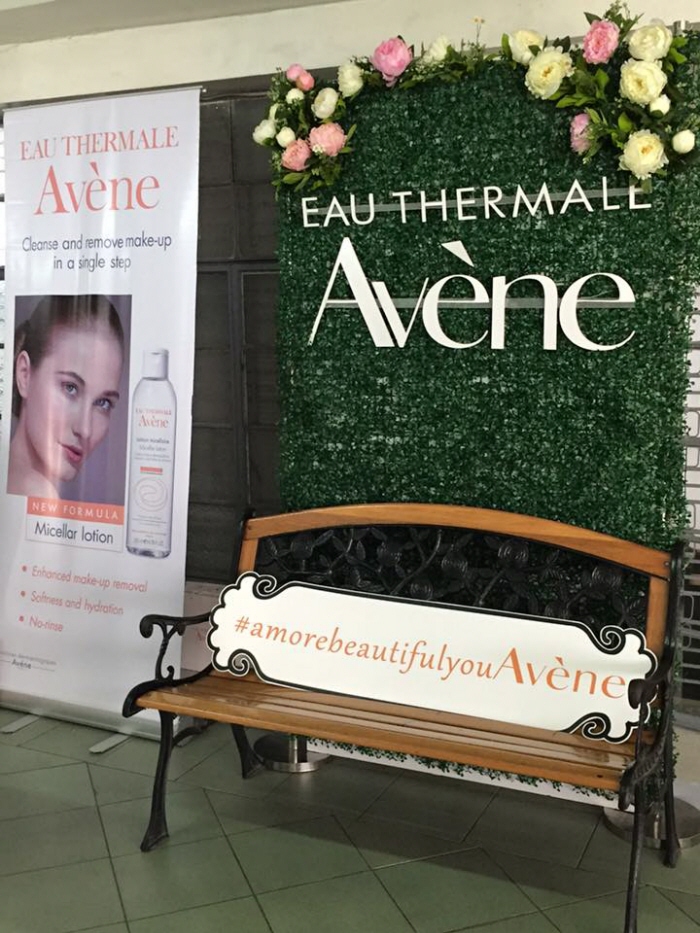 Eau Thermale Avene Events Set Up Perspective by Nikki Naoe at Coroflot.com