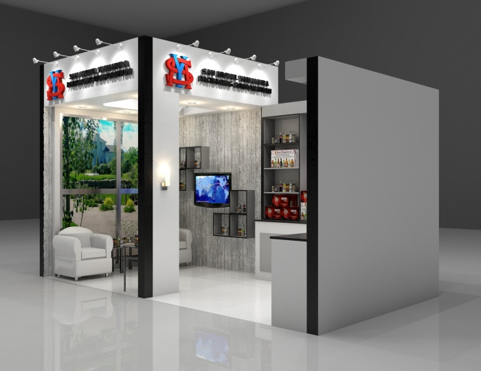 San Miguel Yamamura Packaging Corp Booth Design Proposal by Richard ...