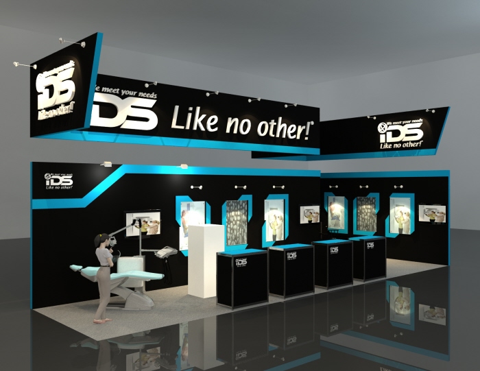IDS Dental Booth Design Proposal by Richard Gemaguim at Coroflot.com