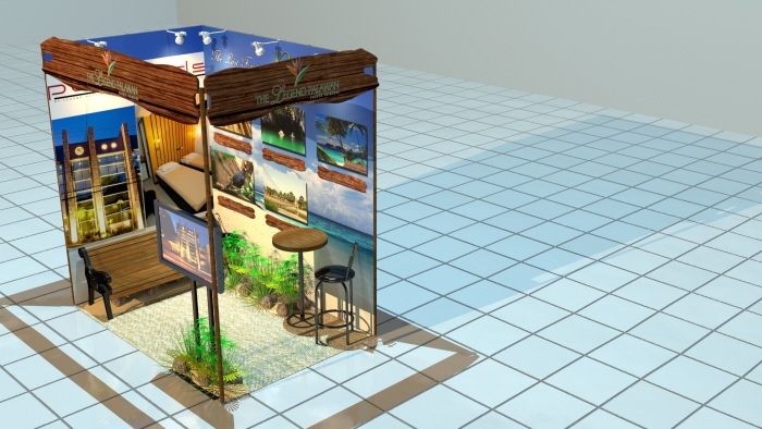 The Legend Palawan Booth Design Proposal by Richard Gemaguim at ...