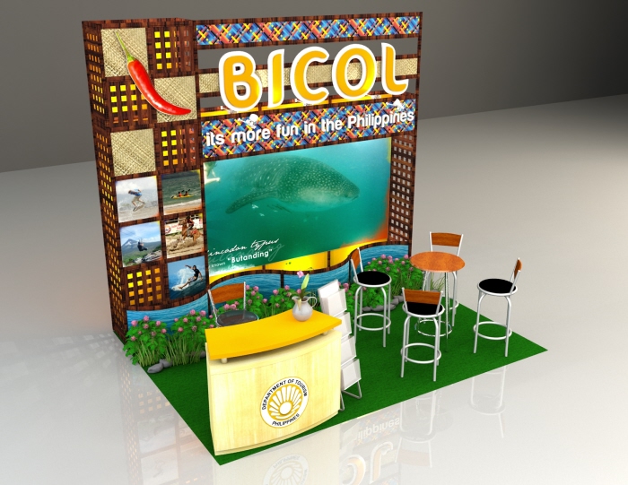 DOT Region 5 Booth 2013 by Richard Gemaguim at Coroflot.com