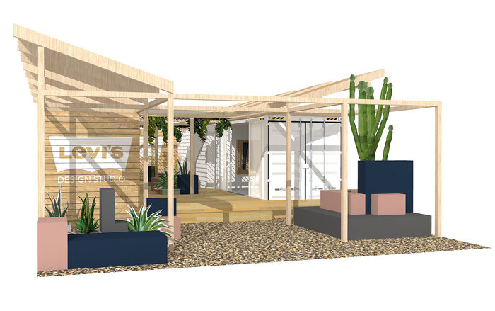 Levi's FLX Design Studio 2018 by Justin Jakobson at Coroflot.com