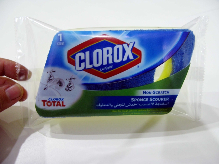 CLOROX - Mockups by Carolina Torres at Coroflot.com