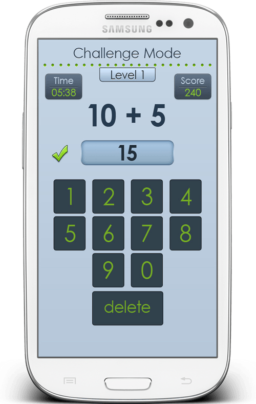 Mobile Game - Mental Maths by GAURAV SHARMA at Coroflot.com