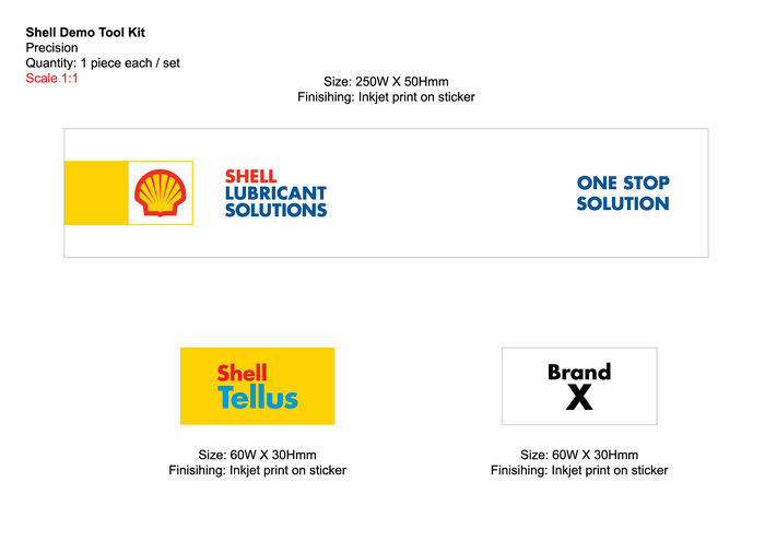 Shell B2B Demo Toolkit 2021 by Lo Kwan Yean at Coroflot.com