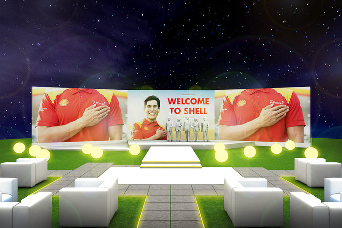 An upload by Lo Kwan Yean on Coroflot: to the project Welcome to Shell 2015