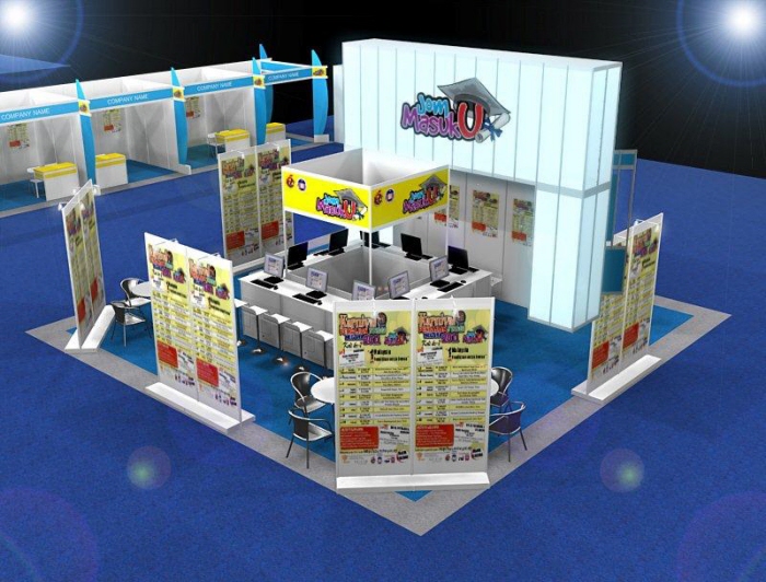 Exhibition (System Booth) by Lo Kwan Yean at Coroflot.com