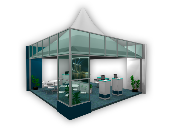 Exhibition (System Booth) by Lo Kwan Yean at Coroflot.com