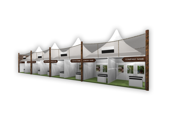 Exhibition (System Booth) by Lo Kwan Yean at Coroflot.com