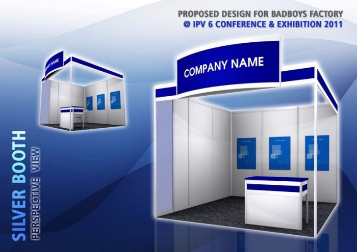 Exhibition (System Booth) by Lo Kwan Yean at Coroflot.com