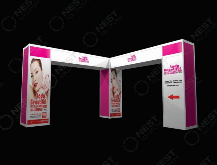 Exhibition (System Booth) by Lo Kwan Yean at Coroflot.com