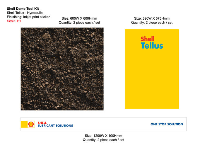 An upload by Lo Kwan Yean on Coroflot: to the project Shell B2B Demo ...