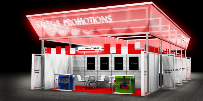 Exhibition (System Booth) by Lo Kwan Yean at Coroflot.com