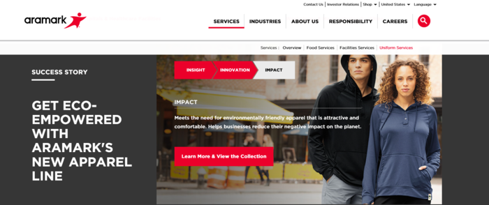 WEARGUARD ECO BY ARAMARK by Jenna Lenore Wells at Coroflot.com