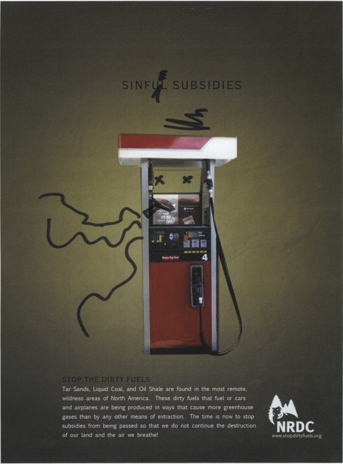 Dirty Fuel Ad Campaign by Leslie Kochis at Coroflot.com
