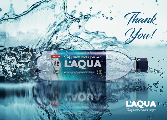 L'Aqua Brand & Corporate Identity by Valeriy Chernolev at Coroflot.com